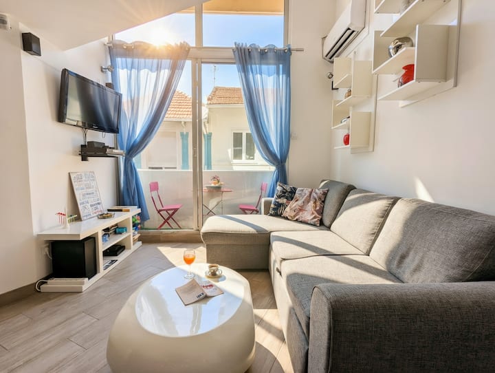 Duplex De Luxe, Balcon, Vue Mer - Palavas-les-Flots