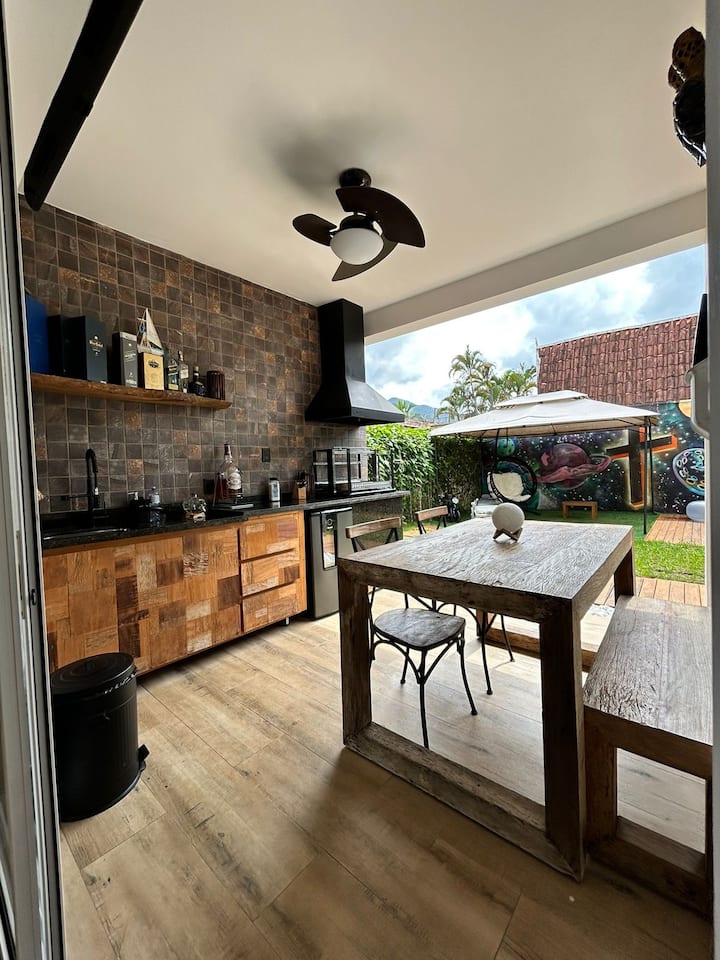 Casa Completa Em Condomínio Praia Boicucanga - São Sebastião