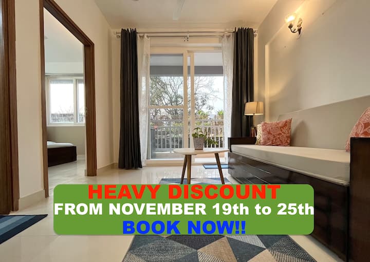 Scenic Work-from-home Getaway With Mussoorie View - India