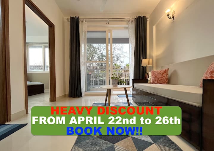 Scenic Work-from-home Getaway With Mussoorie View - Uttarakhand