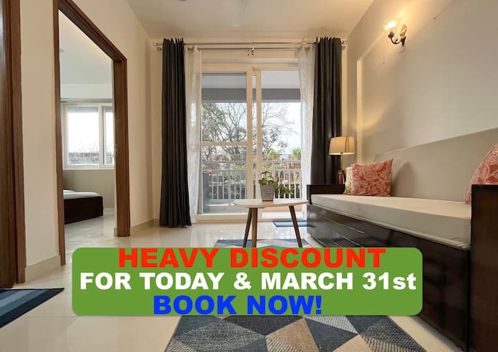 Scenic Work-from-home Getaway With Mussoorie View - Dehradun