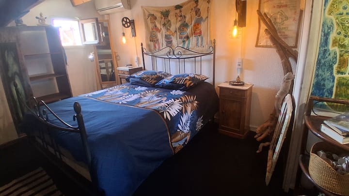 Pavillon Mezzanine Proche Mer. - Gruissan