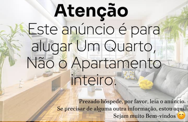 Un Pequeño Apartamento Dentro De Outro Grande - Ipanema