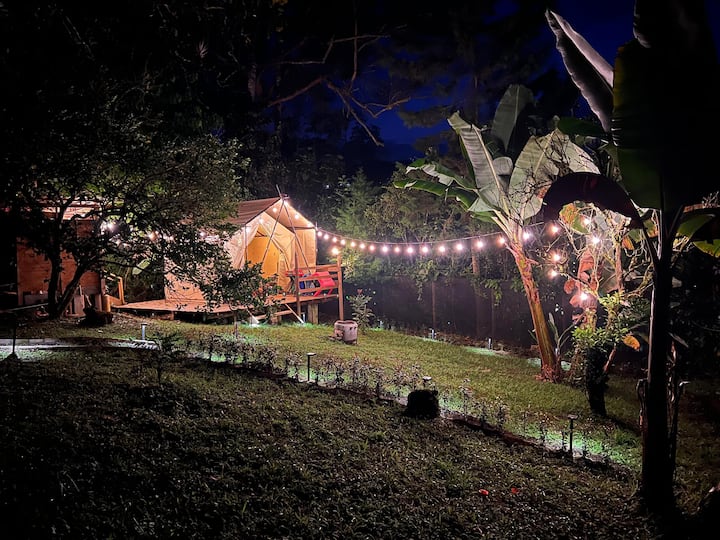 Glamping Junto Al Bosque (Avistamiento Aves), Wifi - Andes