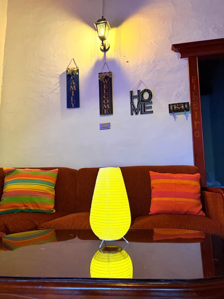 Maravilla De Cabaña 5-9 Personas/cocina/wifi - Jardín