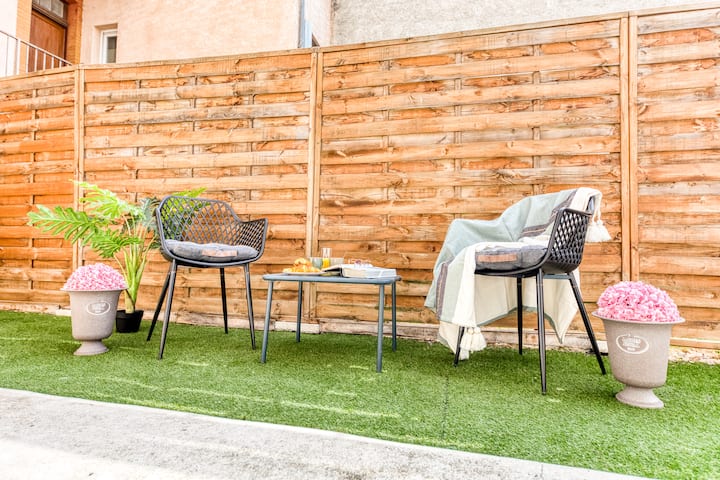 Cocon Lumineux Centre Tarbes, Terrasse Au Soleil - Tarbes