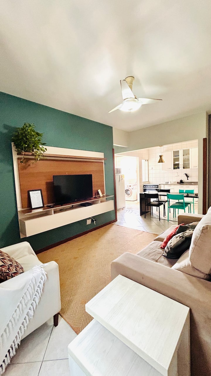 2 Bdrm, Wifi And Garage In Jardim Da Penha - Vitoria