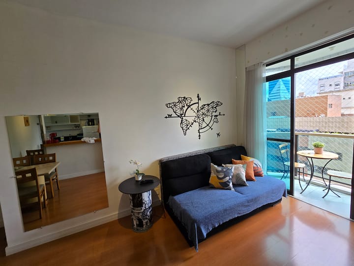 Volpi Residence Savassi-charme Conforto Bem Estar. - Belo Horizonte