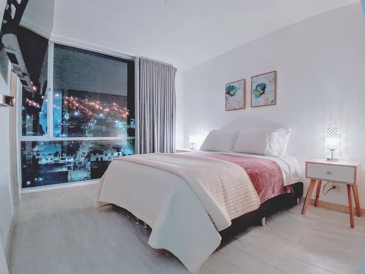 Mirador De Luz- Amplio, Cálido, Vista Panorámica - Manizales