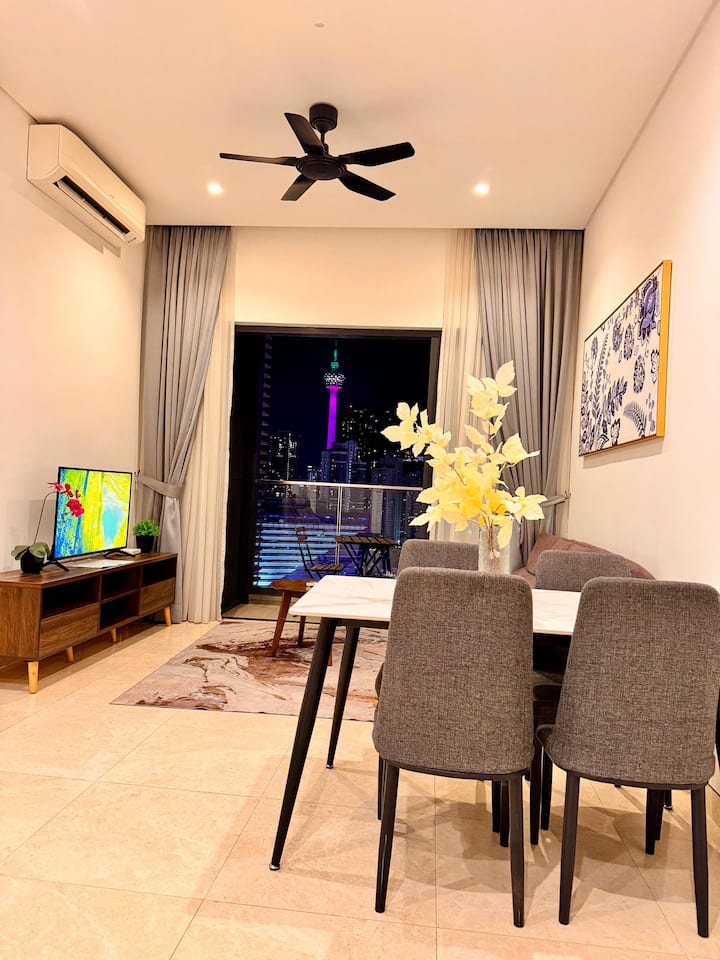 Infinity Pool/big Cozy Unit, Face Klcc, Lalaport15 - Kuala Lumpur