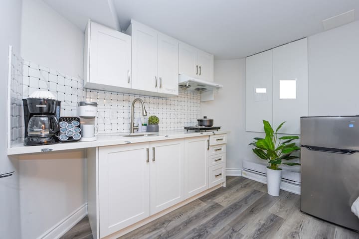 Studio Apt Near Toronto Airport/with Free Parking - Mississauga