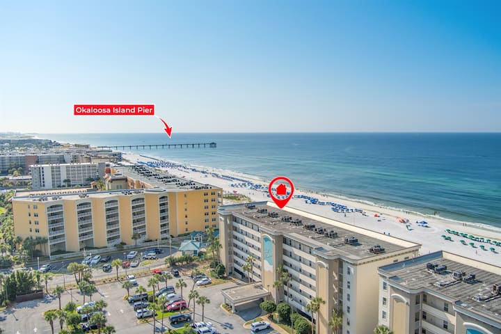 Beachfront Condo With Views - Fort Walton Beach, FL