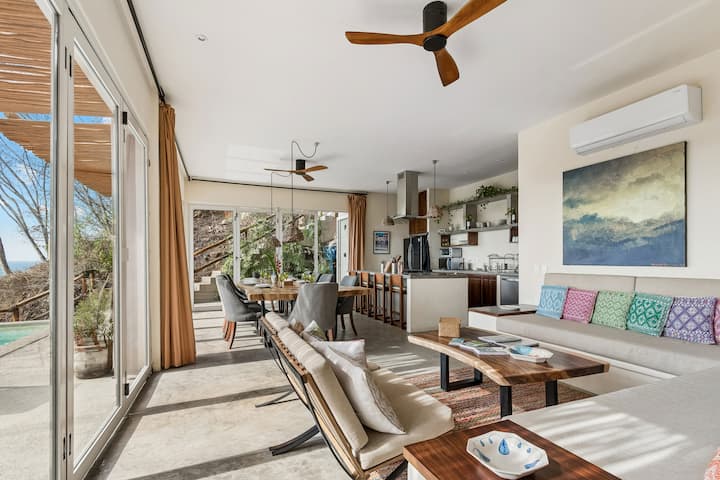 Villa Casa Zula With Pool Palapa And Ocean Views - Sayulita