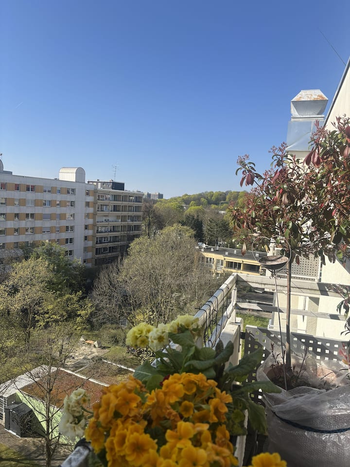 Schwabing: Balcony, Quiet & Bright - München