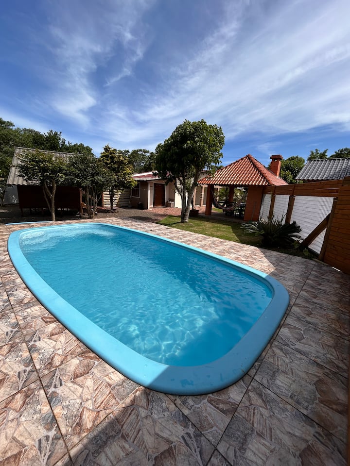 Casa Espetacular Com Piscina E Pátio Privado - ブラジル トレス