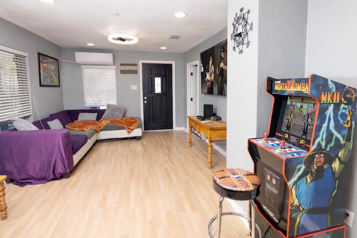 Pool,arcade, X-box. Close To Downtown! - Tobin Hill - San Antonio