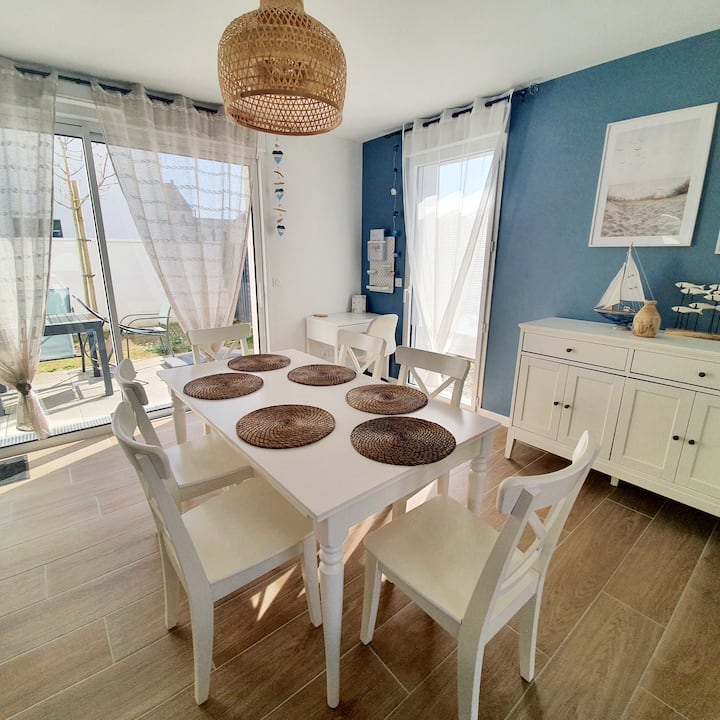Maison Proche Golfe Du Morbihan Et Centre-ville - Saint-Gildas-de-Rhuys