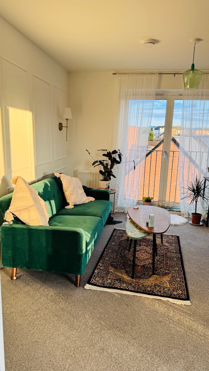 Bright & Cosy Double Room, Female Onlyfree Parking - Edinburgh