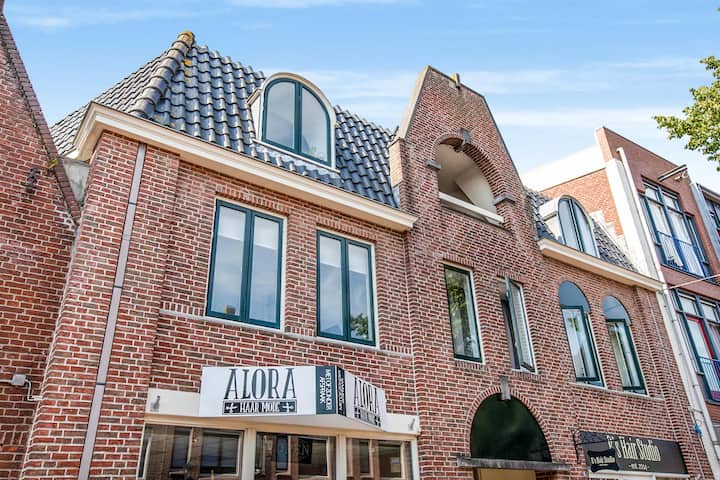 Stijlvol 2 Persoons Appartement In Hartje Alkmaar - Alkmaar