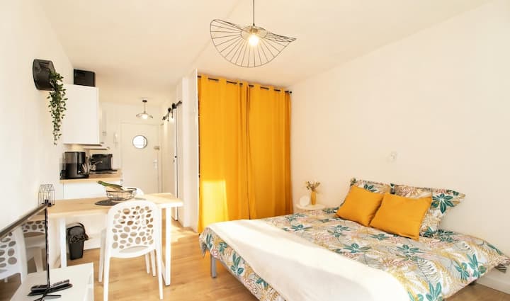 Studio  Le Narcisse Avec Balcon A 50 M De La Plage - Île-Tudy