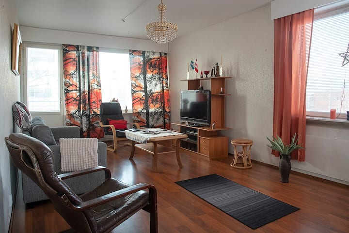 Ydinkeskustassa 3h+k 71m2 - Tammela