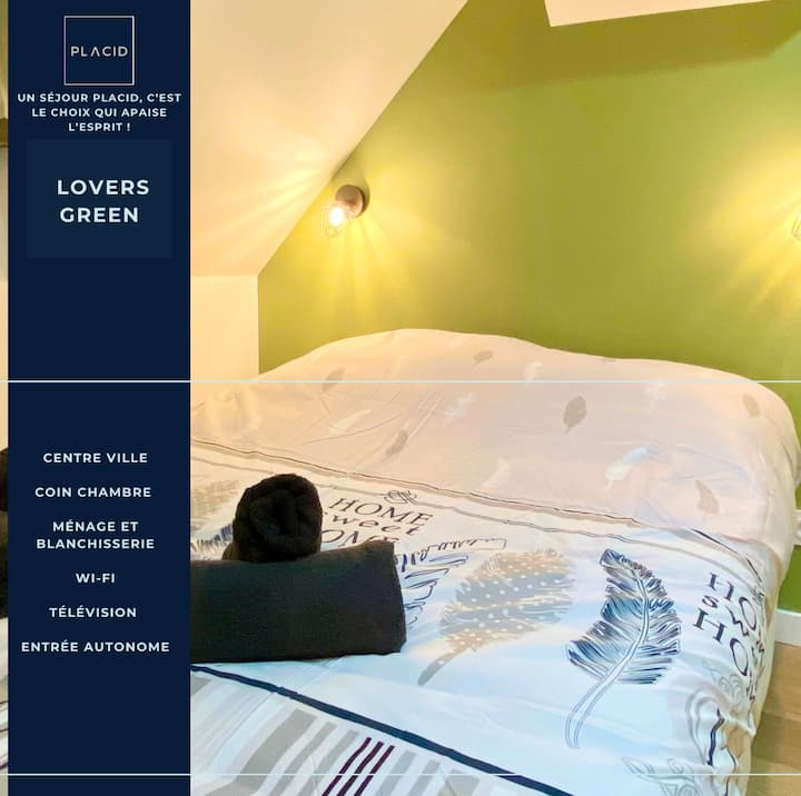Lovers Green * Centre-ville * Tv-hd * Wifi - Calais