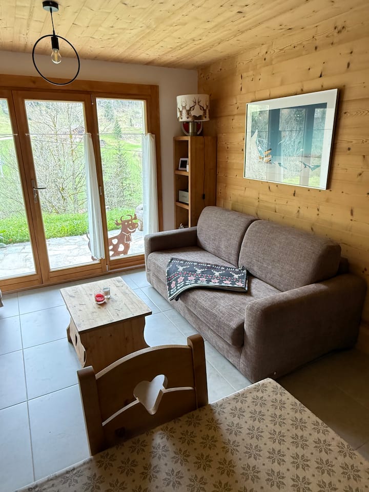Apparte 40 M2 Pour 4 A 6 Pers - La Clusaz