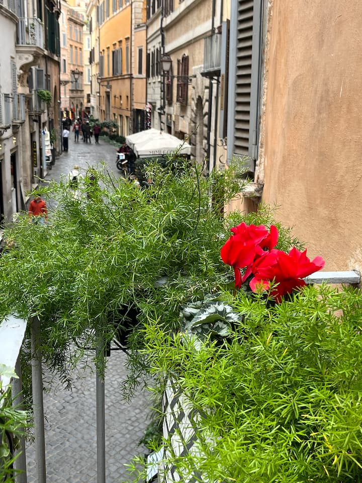 Pasquino’s Balcony - Rome
