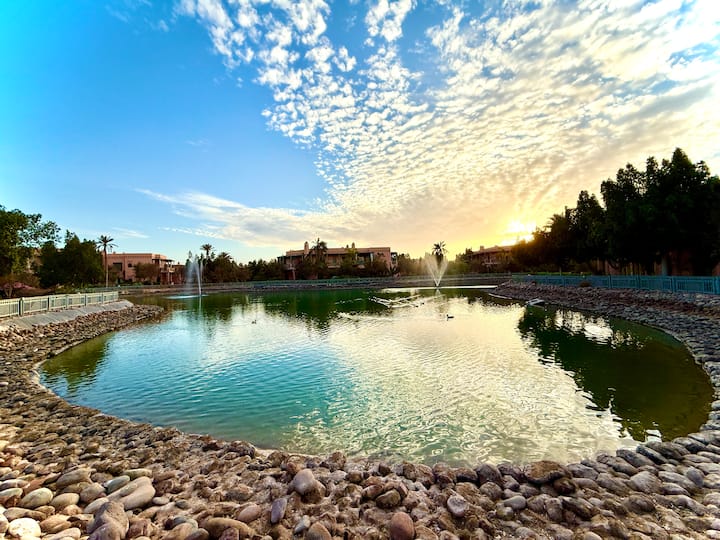 Appartement Vue Piscine A La Palmeraie - Marrakech