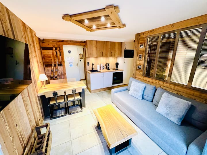 Studio Chalet Montagne Hyper Centre/parking Privé - Lac de Gérardmer