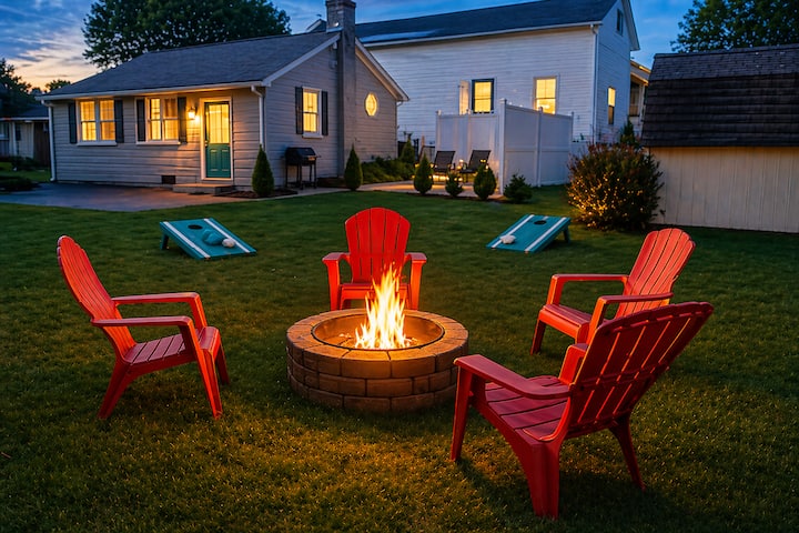 Cozy Lake Getaway • Walk To Beach • Fire Pi - Edinboro, PA
