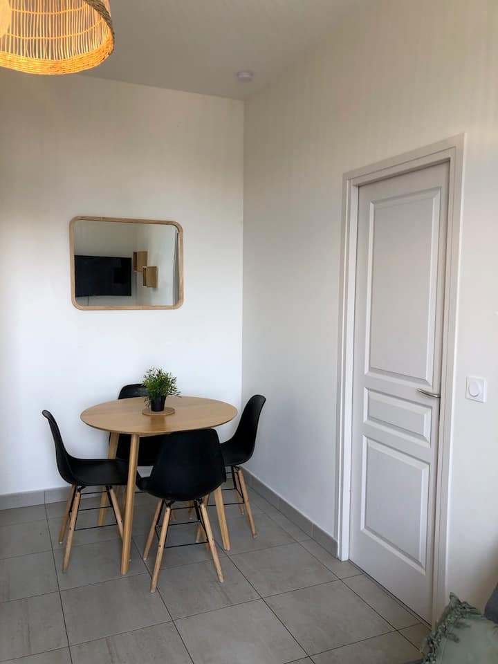 Appartement Lumineux - Métro Gare D’oullins - Oullins