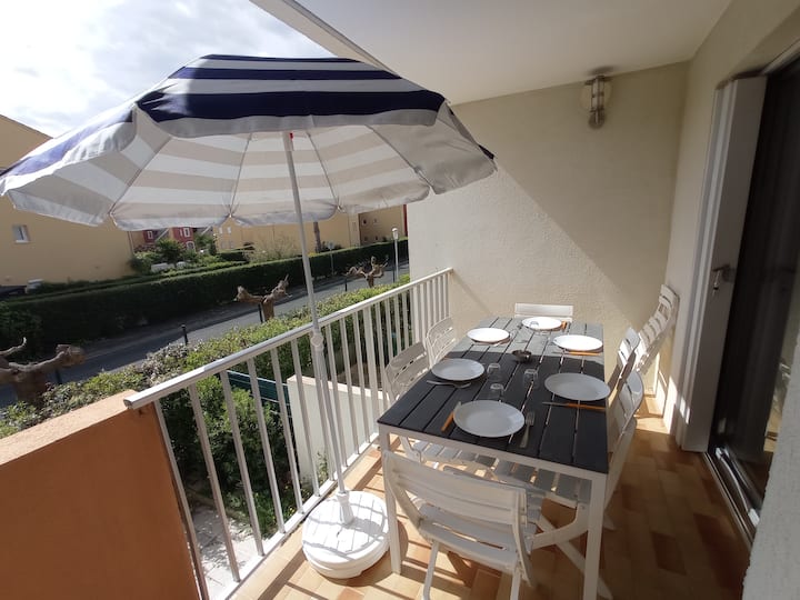 Location 6/7 Pers. Proche Plage Richelieu - Agde