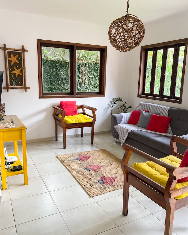 Canto Do Sol - A 1km Do Centro Histórico De Paraty - Paraty