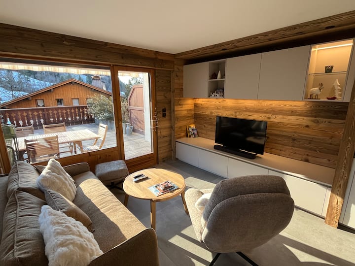 Magnifique T3 De 51 M2 Au Grand-bornand Village - Le Grand-Bornand