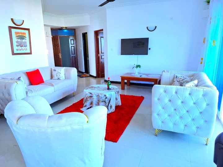 Sea View Pool Near Beach With Ac - Mombasa