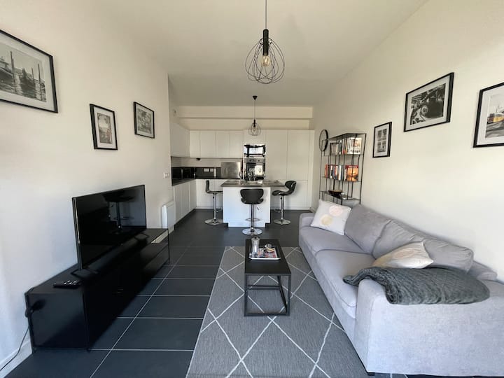 T2 Moderne Rdc Terrasse Plage à 50 M Centre à Pied - Saint-Palais-sur-Mer