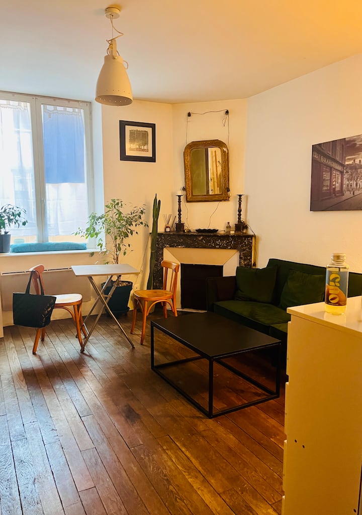 Hyper Centre, 2 Pièces Au Calme - Nancy