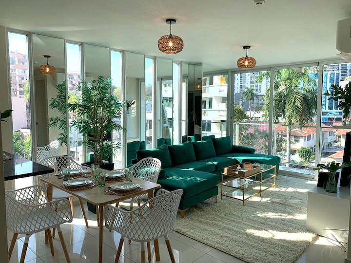 5a - Boutique Apartment ! High End Furnished! 4br - Panama