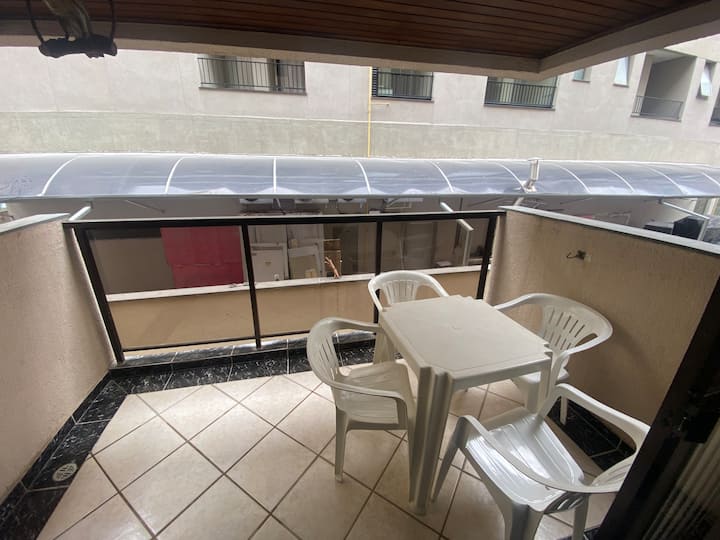 Apartamento à 50 Metros Da Praia - Ubatuba