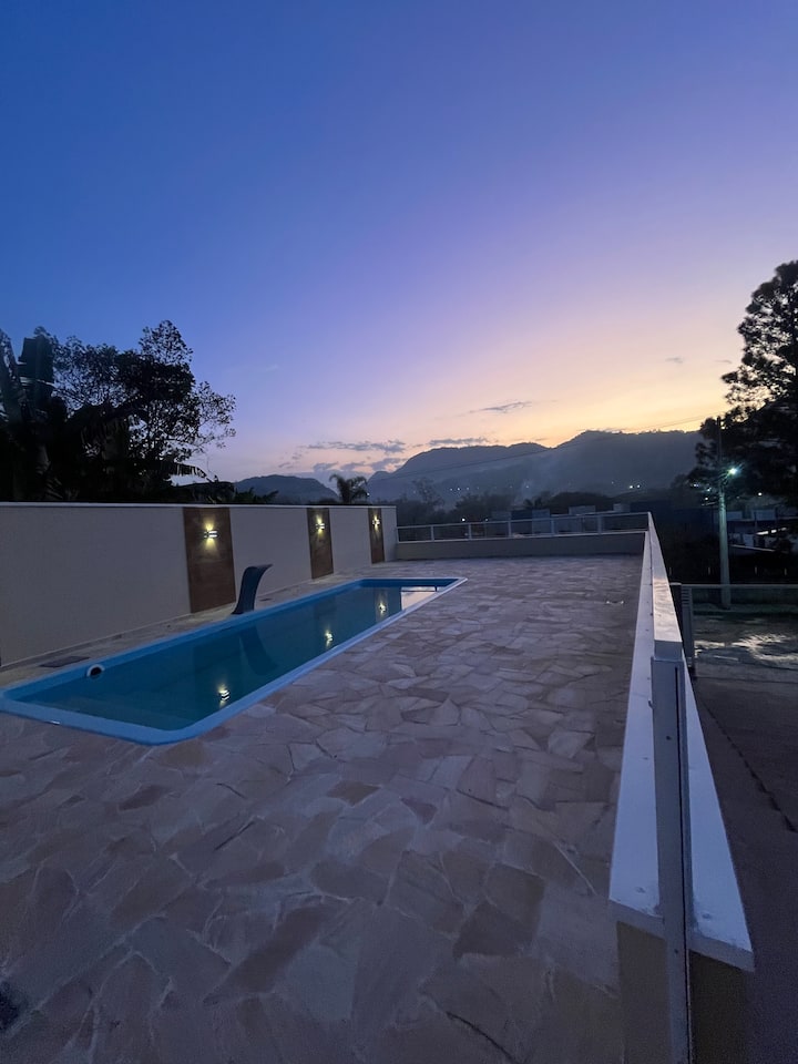 Casa Em Condomínio Fechado - Caraguatatuba