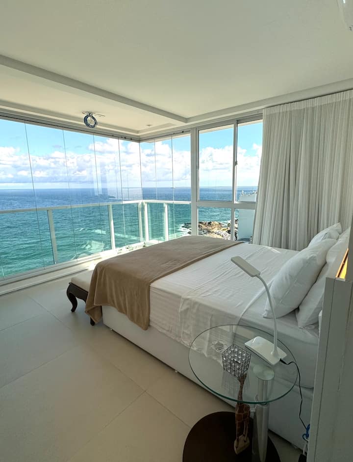 Lindo, Novo E Frente Mar - Barra