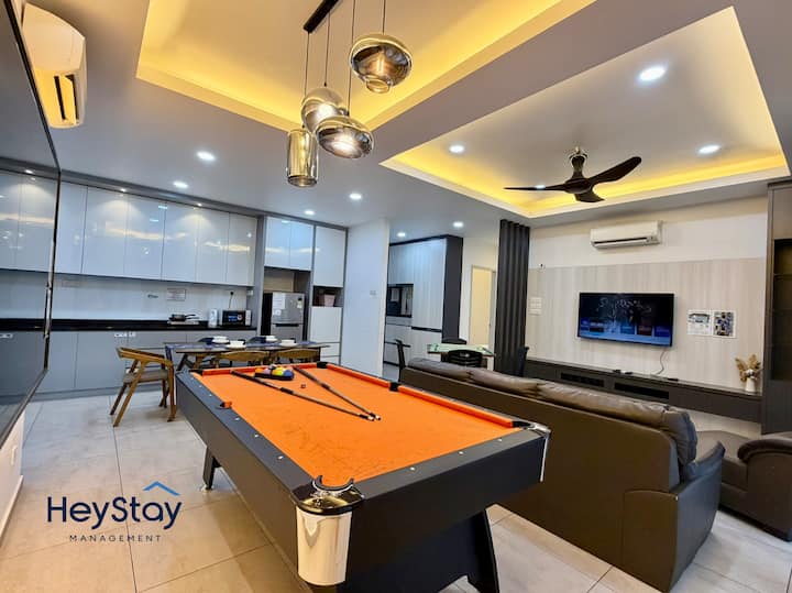 Atlantis5-12pax/3room/jonkerst/pooltable/psgame - Malacca