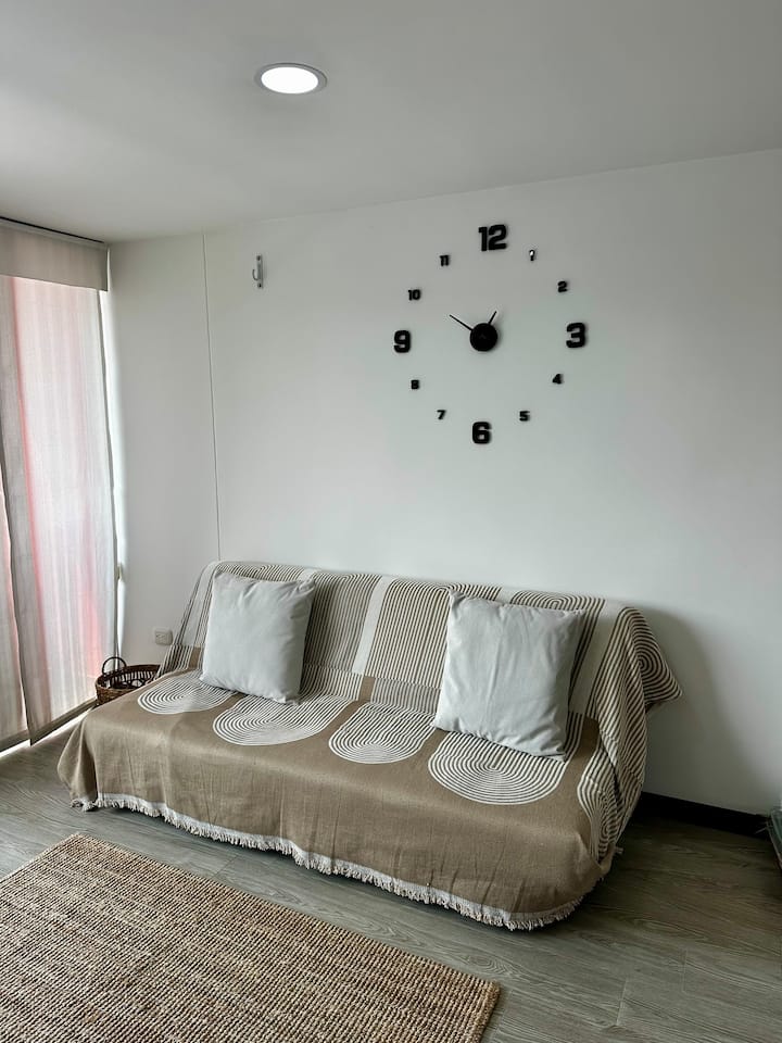 Acogedor Apartamento Y La Mejor Ubicación En Paipa - Paipa