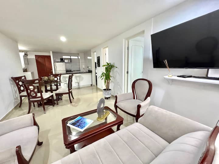 Hermoso Apartamento En Bocagrande Cerca Del Mar - Cartagena