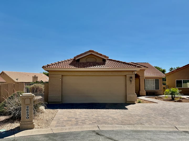 Gated Sun Lakes 2 Bedrm Home, Over 40 Community. - Sun Lakes, AZ