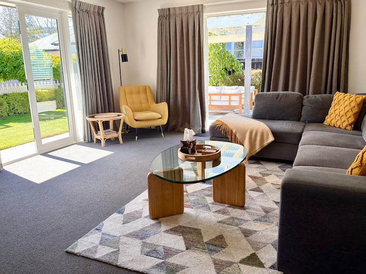 Peaceful Cottage | 5 Mins To Pools | Games Room - Hanmer Springs