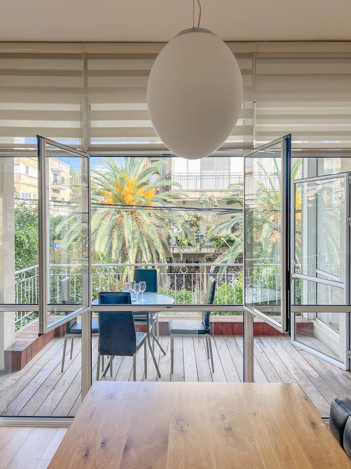 ->Sunny 2-bedroom Apartment | Spinoza St By Gordon - Telavive