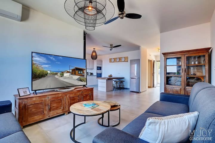 Handiloft Papang - Maison Adaptée Pmr Avec Jacuzzi - La Réunion