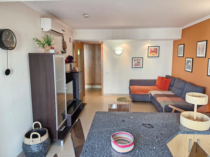 Sailor's Sweet Spot | 5 Min Beach • Ac • Wifi - Praia da Rocha